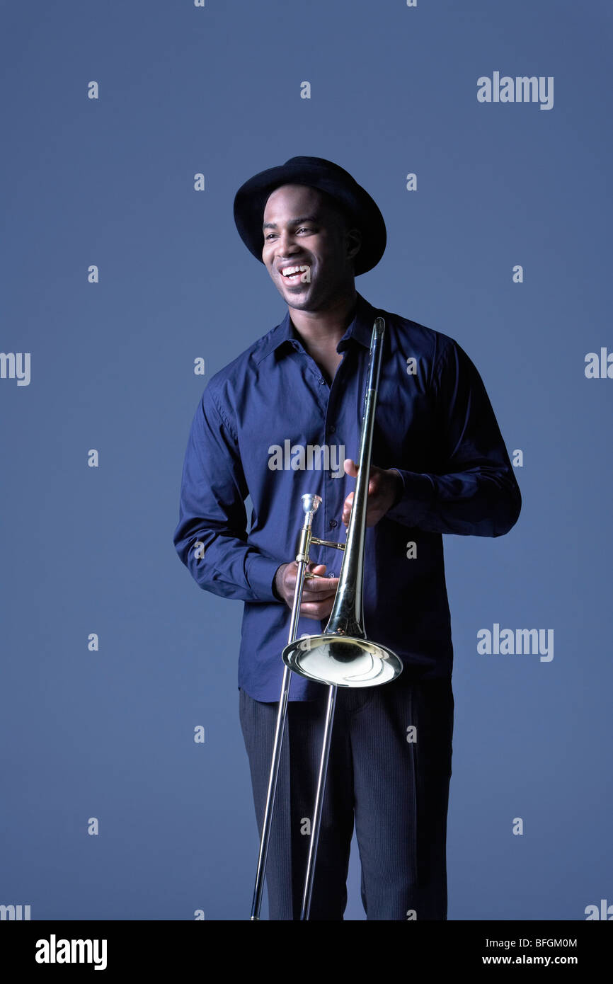American jazz trombonist hi-res stock photography and images - Alamy