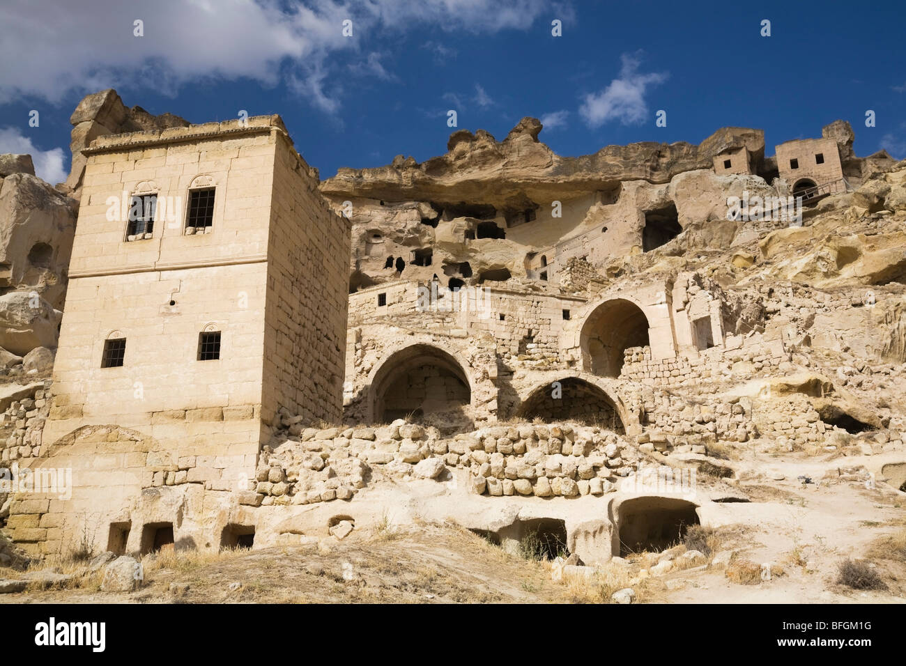 Cavusin Cappadocia Turkey High Resolution Stock Photography and Images ...
