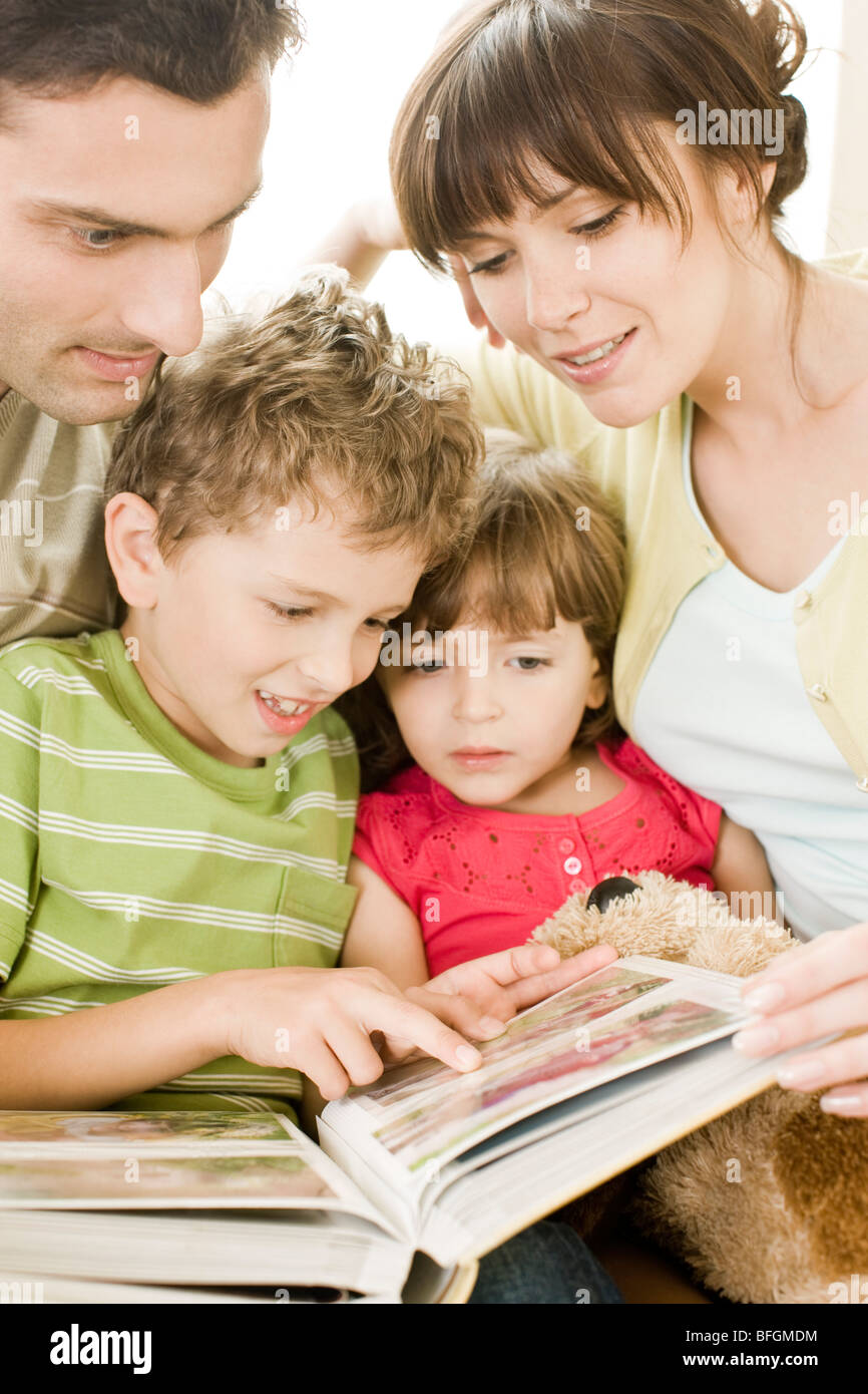 Family portrait album group of hi-res stock photography and images - Alamy