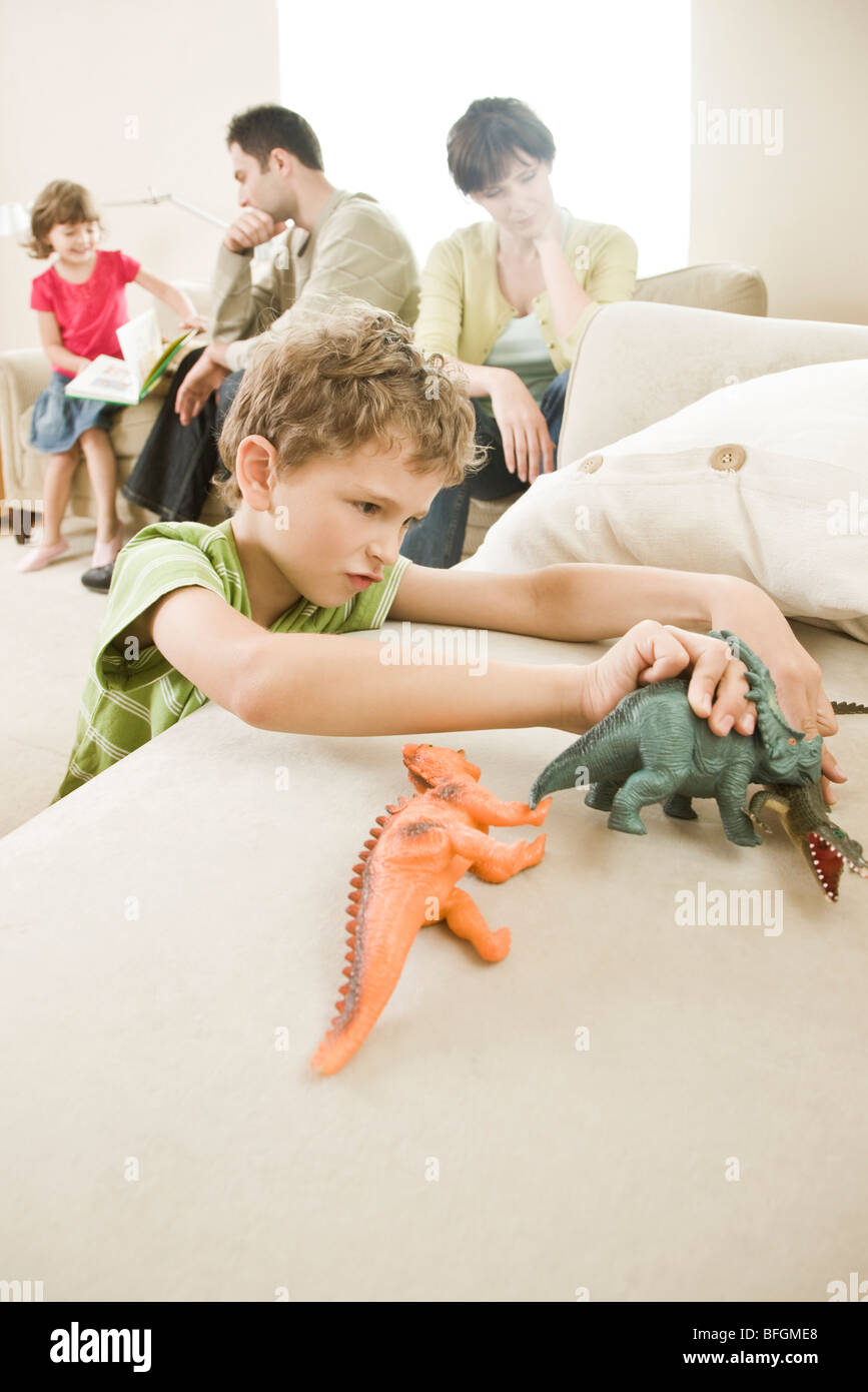 parents arguing in front of children Stock Photo - Alamy