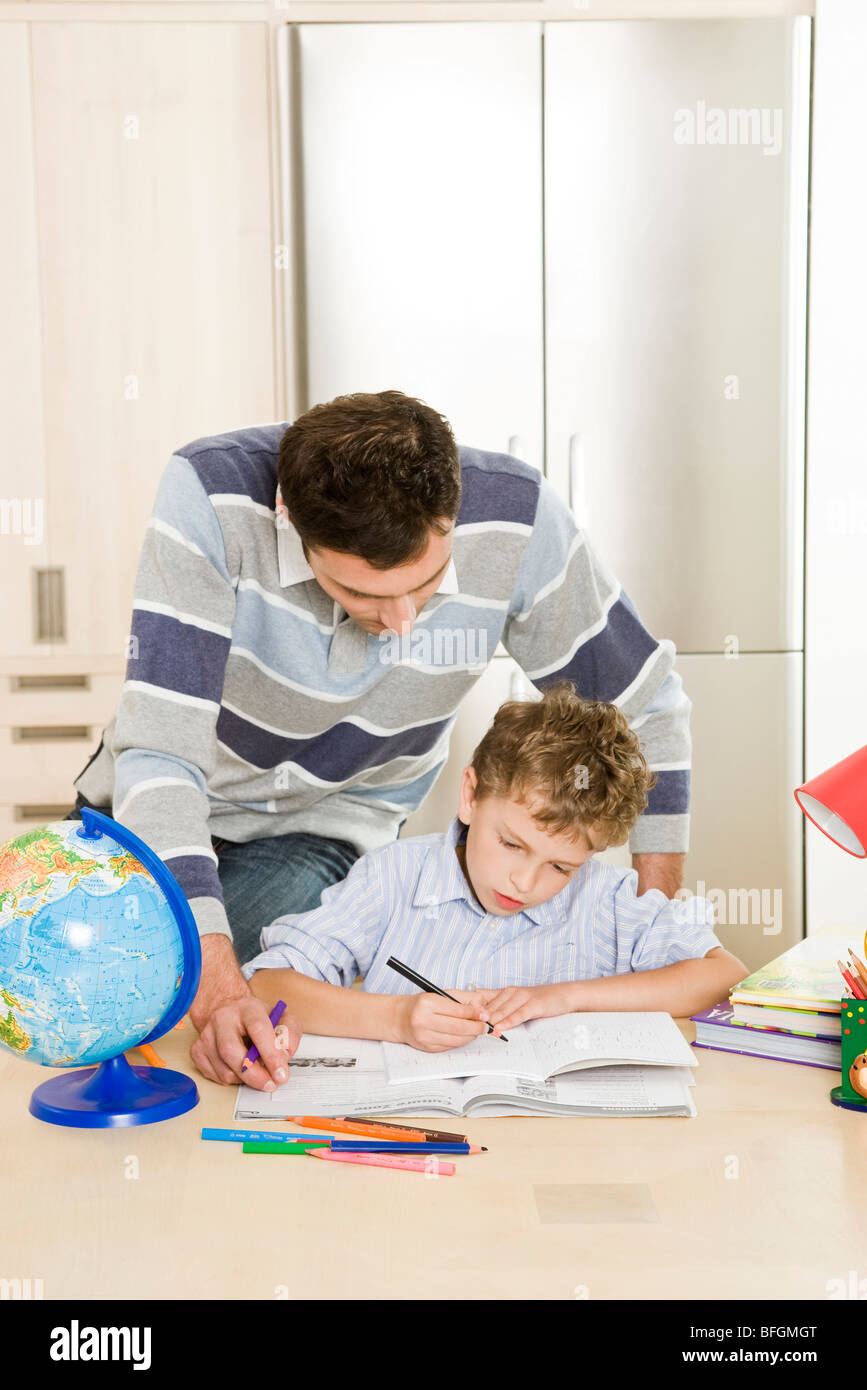 Translating at home hi-res stock photography and images - Alamy