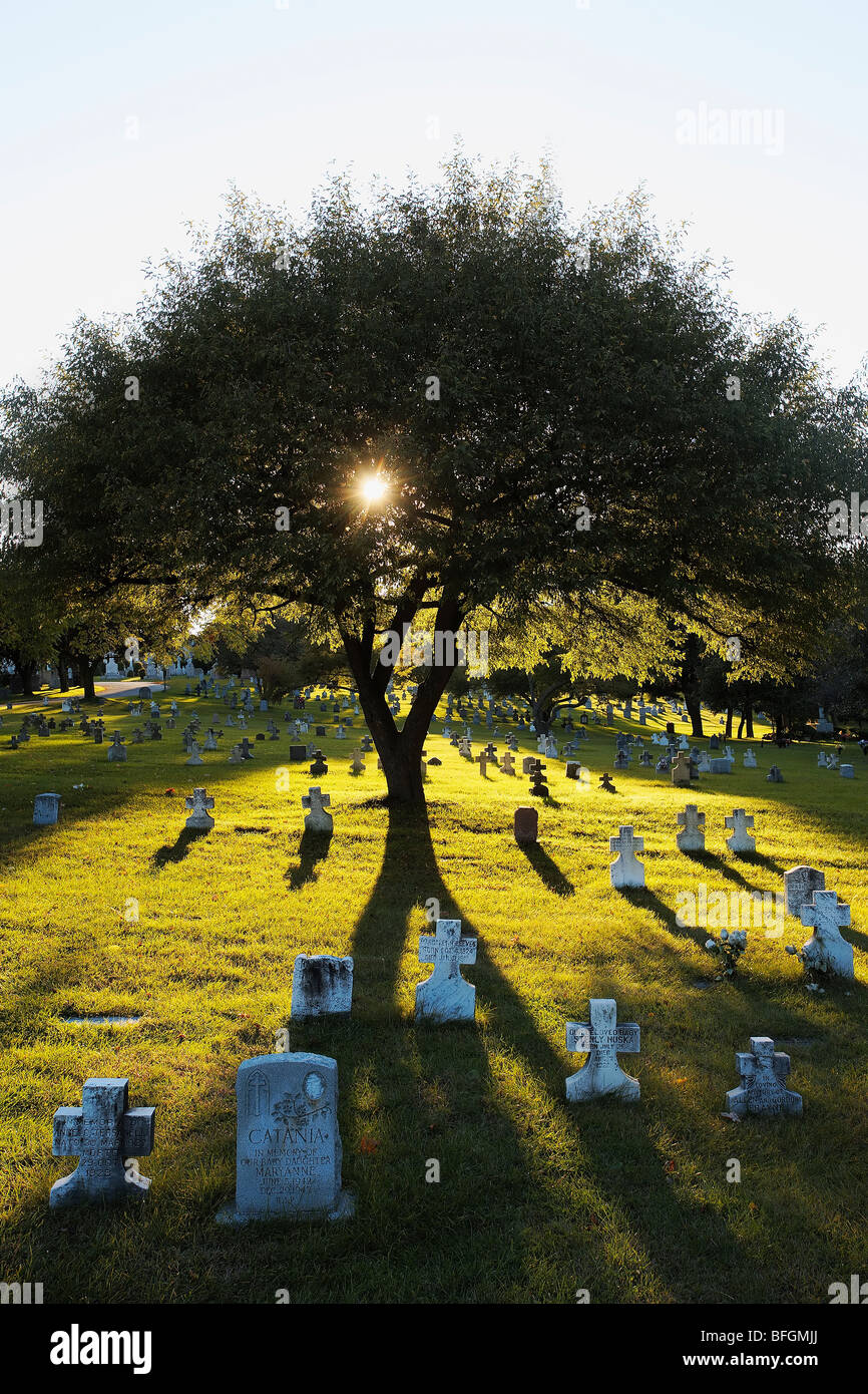 Ontario cemetery hi-res stock photography and images - Alamy
