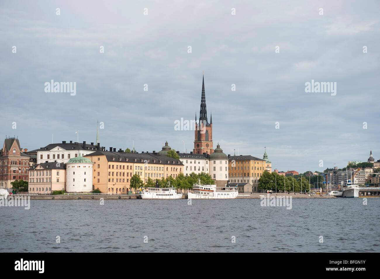 Stockholm capital of Sweden Stock Photo - Alamy