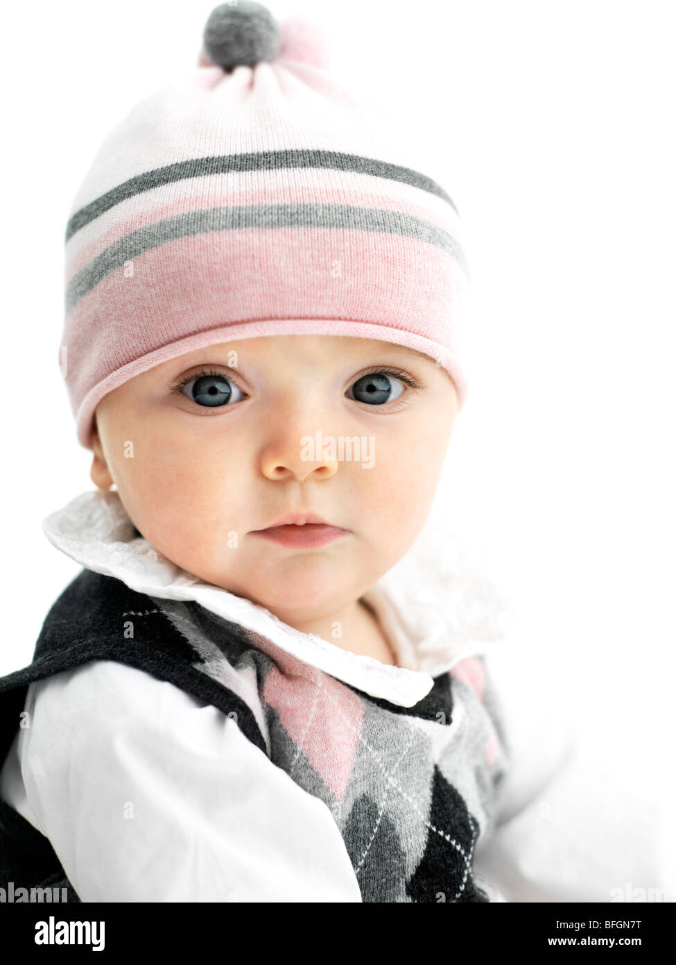 Toque style hat hi-res stock photography and images - Alamy