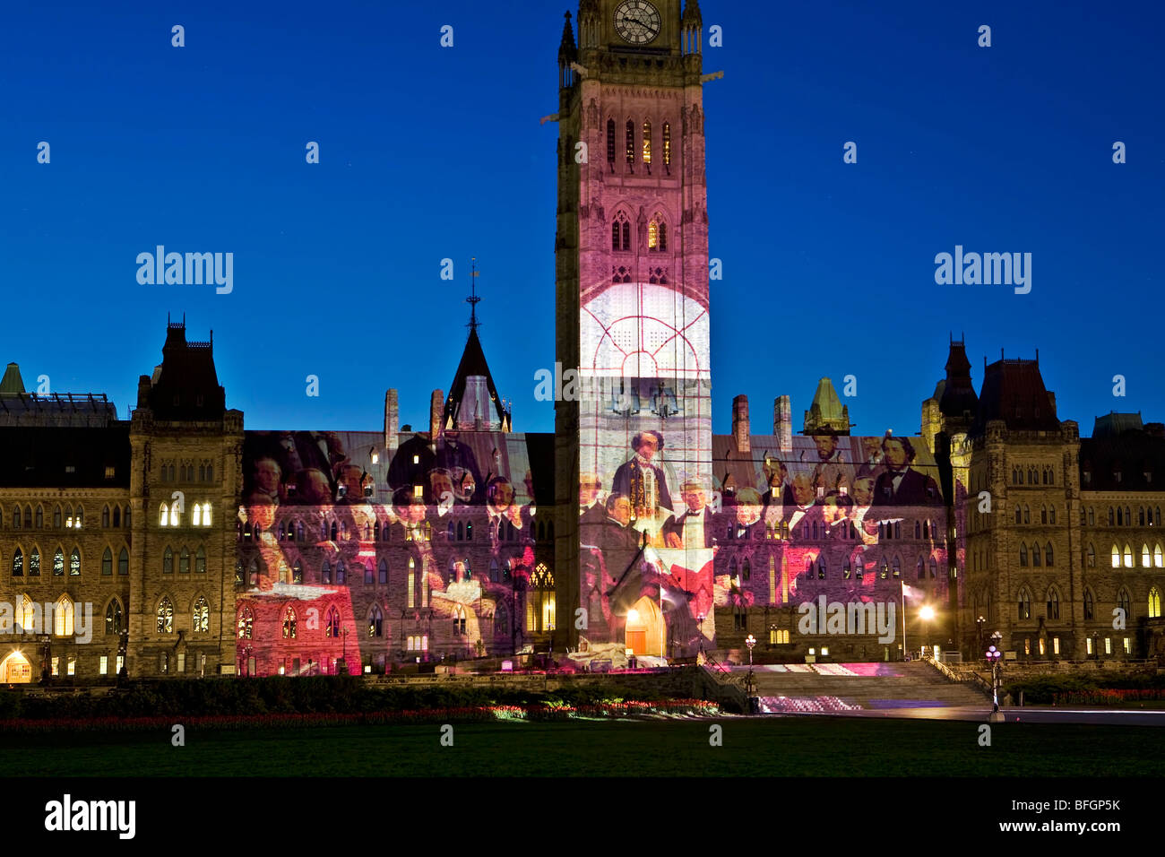 Mural parliament building hi-res stock photography and images - Alamy