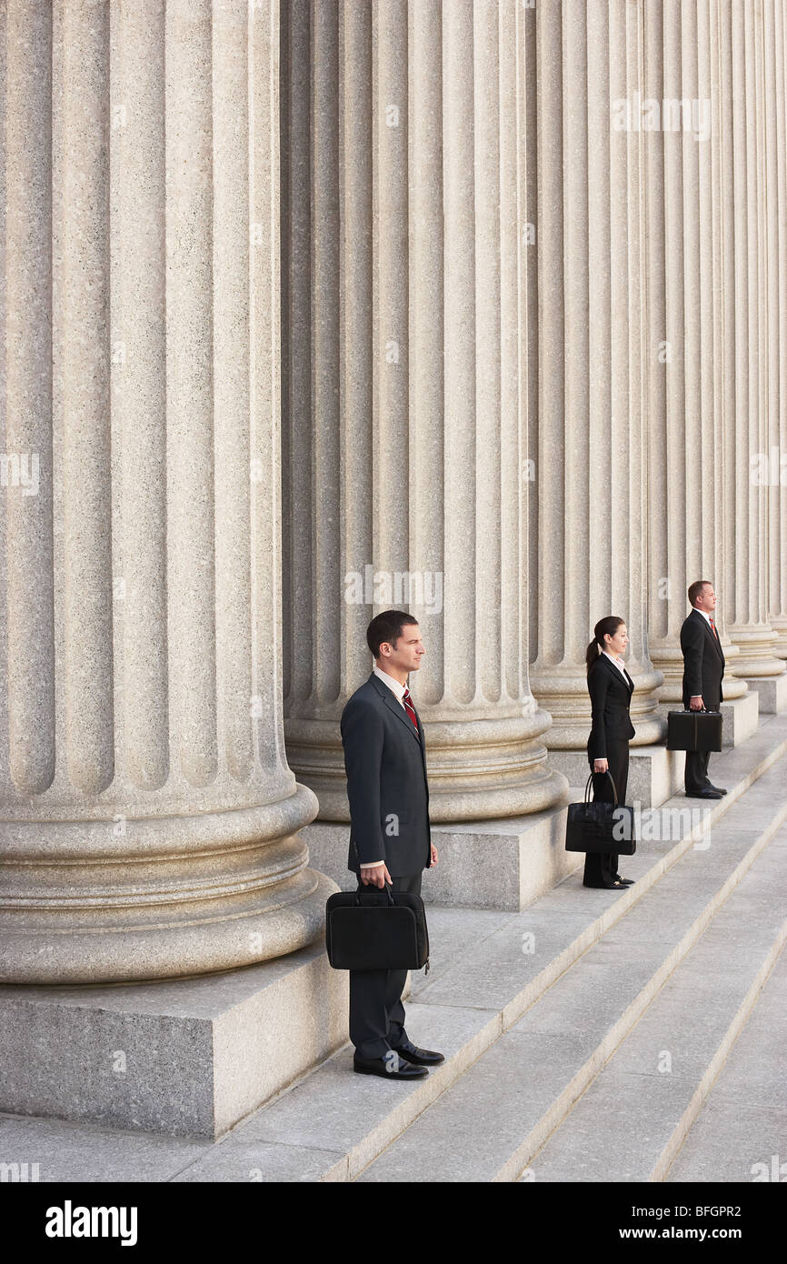 Courthouse steps hi-res stock photography and images - Alamy