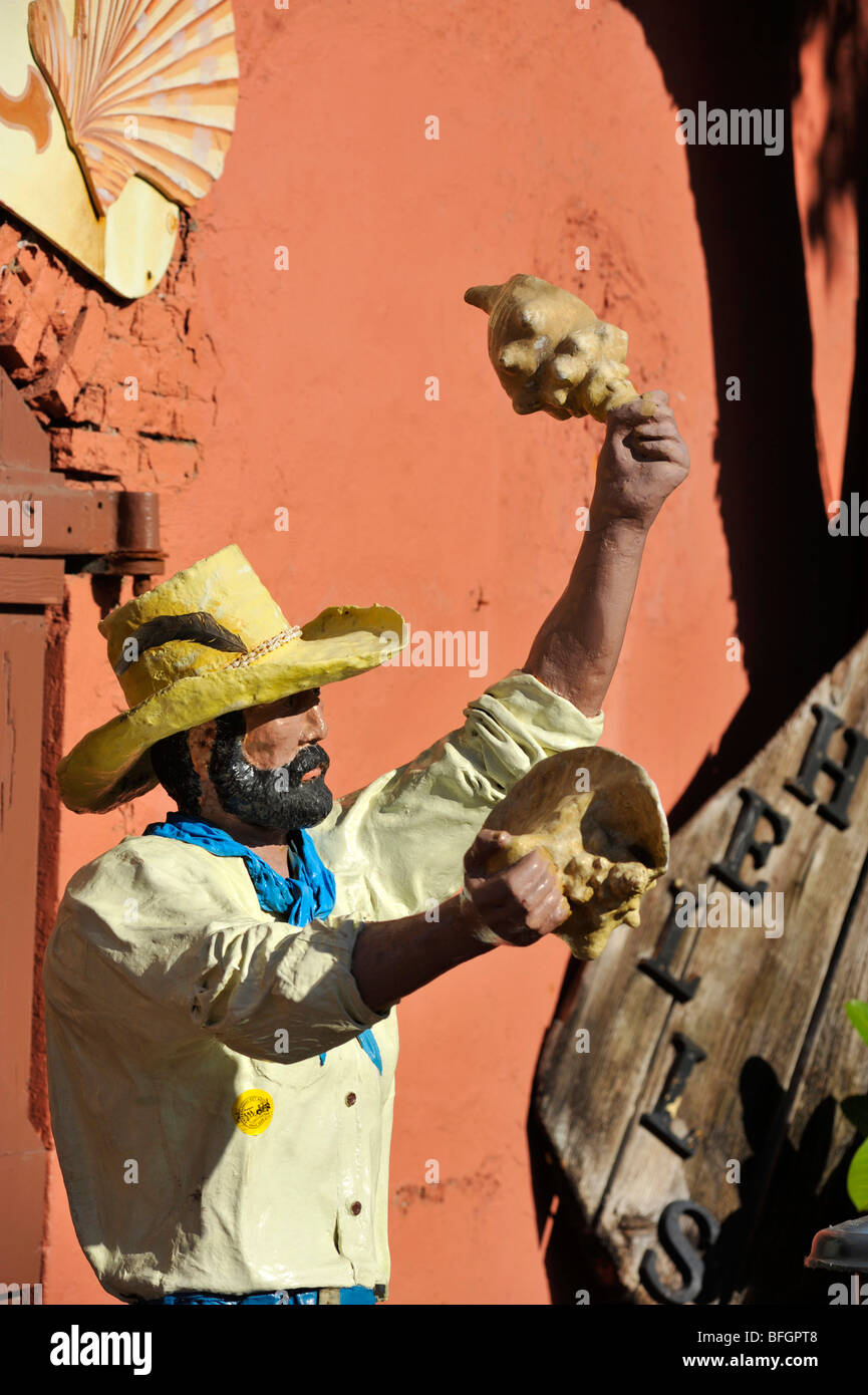 Key West Statue Stock Photo - Alamy