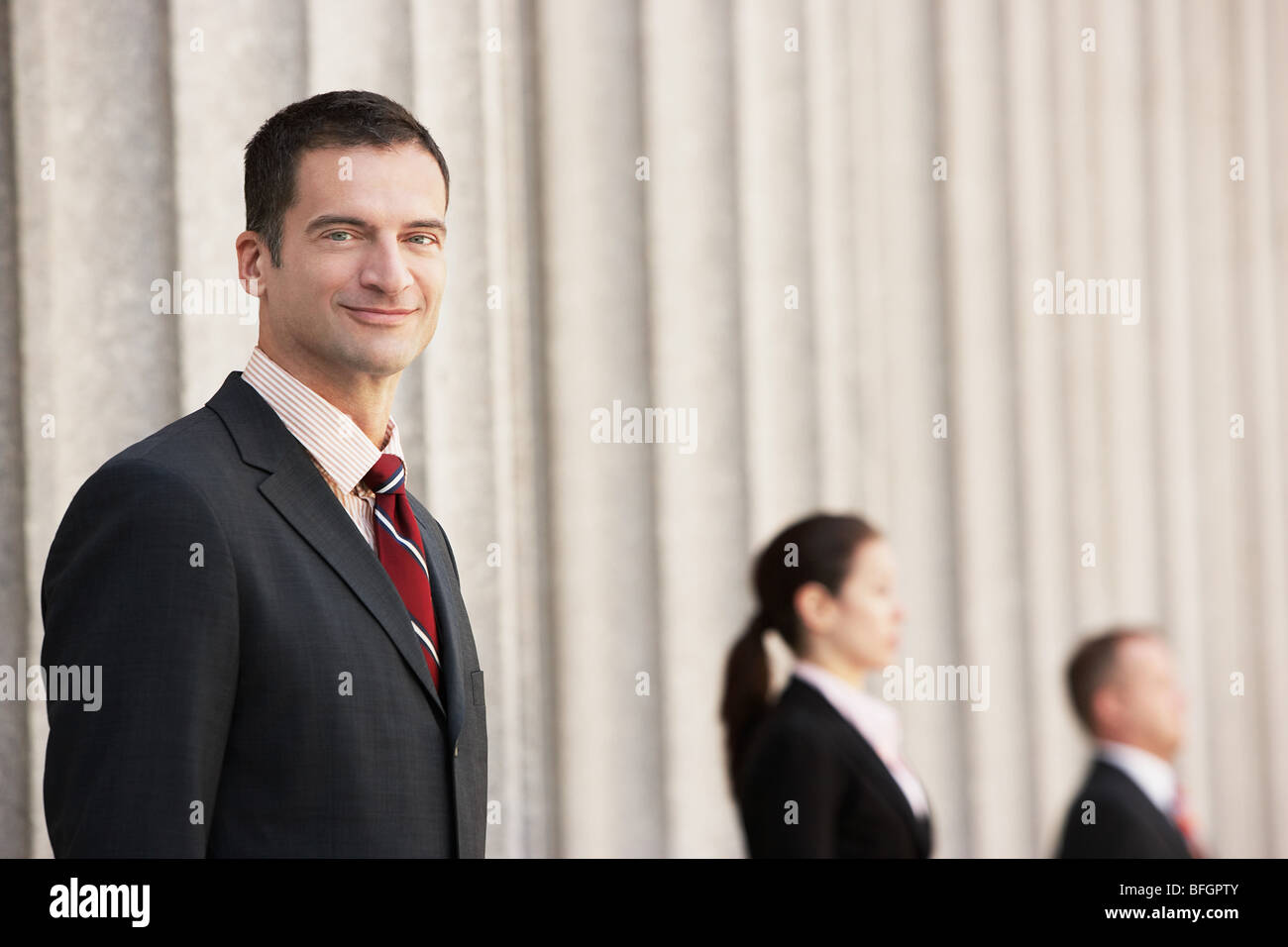 Standing courthouse building exterior architecture hi-res stock ...