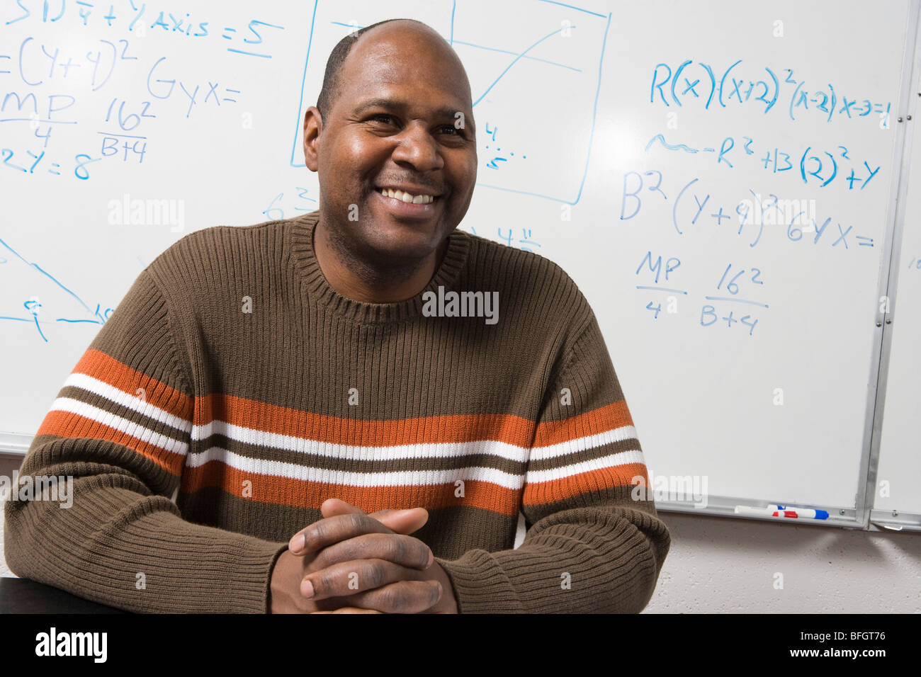 University teacher in classroom, portrait Stock Photo - Alamy