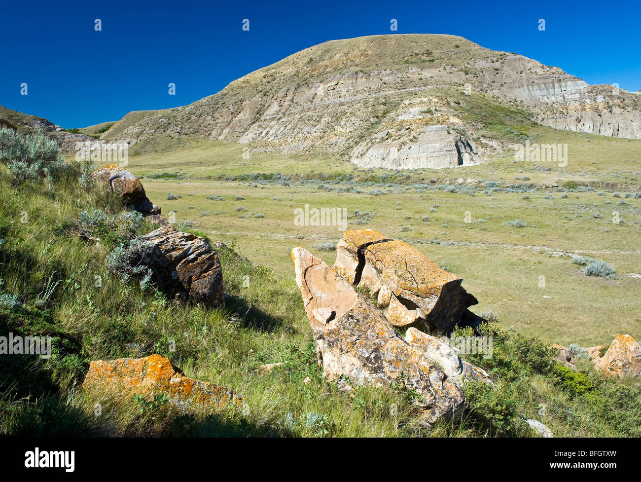 Big Muddy Badlands, Saskatchewan, Canada Stock Photo - Alamy