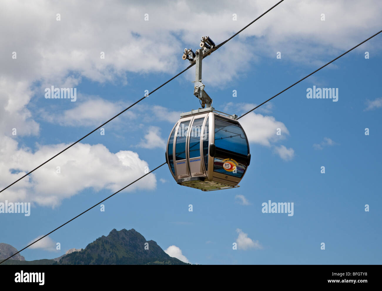 Belvedere cable car hi-res stock photography and images - Alamy