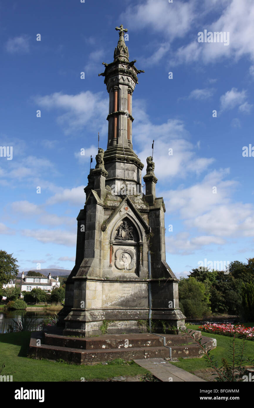 monument to Earl of Galloway Newton Stewart, Dumfries and Galloway ...