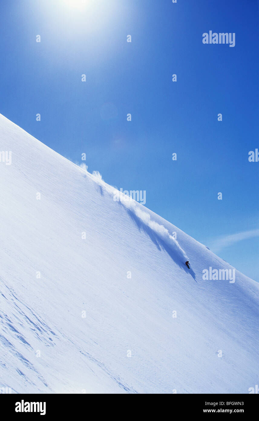 Slope steep hi-res stock photography and images - Alamy