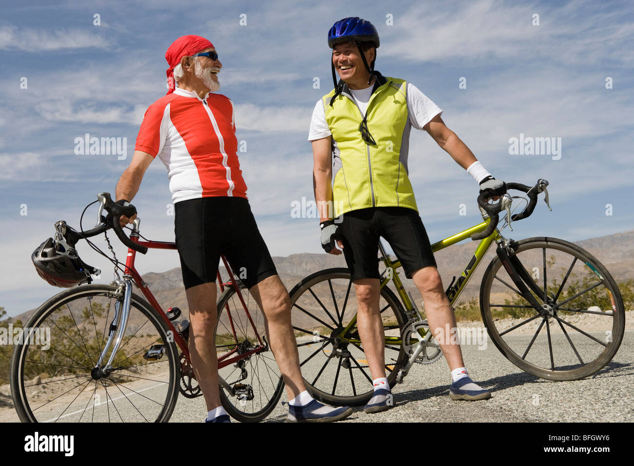 Recreational bikes on road hi-res stock photography and images - Alamy