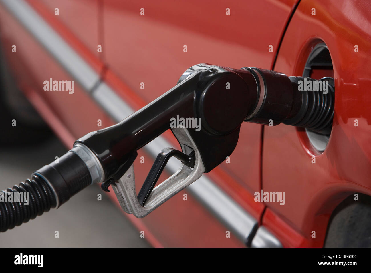 Red motor pump hi-res stock photography and images - Alamy