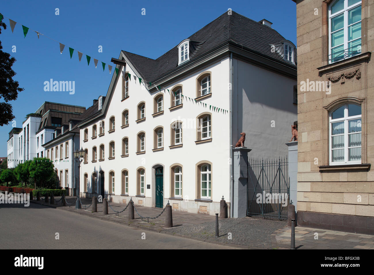 Haniel museum duisburg germany hi-res stock photography and images - Alamy