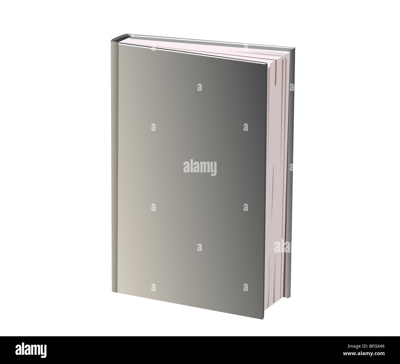 There is a book with grey cover Stock Photo - Alamy