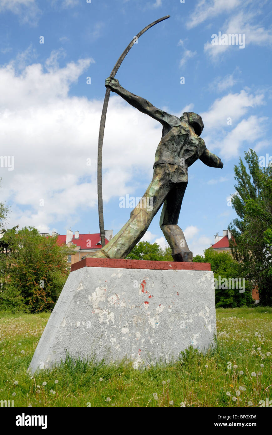 Statue Archer High Resolution Stock Photography and Images - Alamy