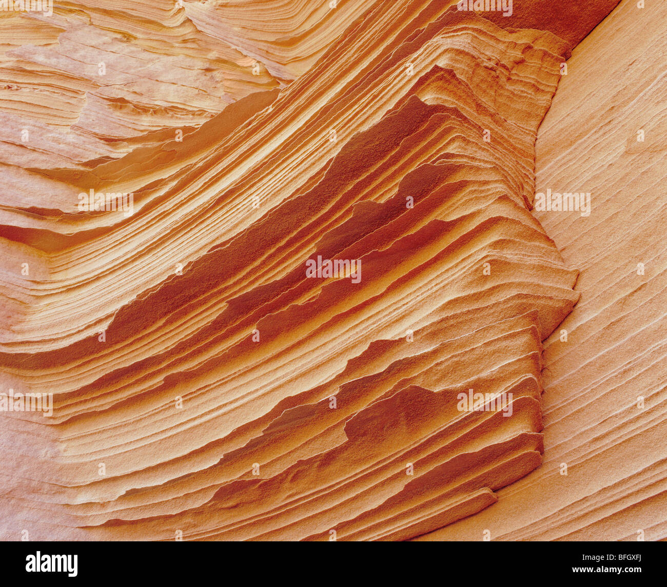 Patterns in rock Stock Photo - Alamy