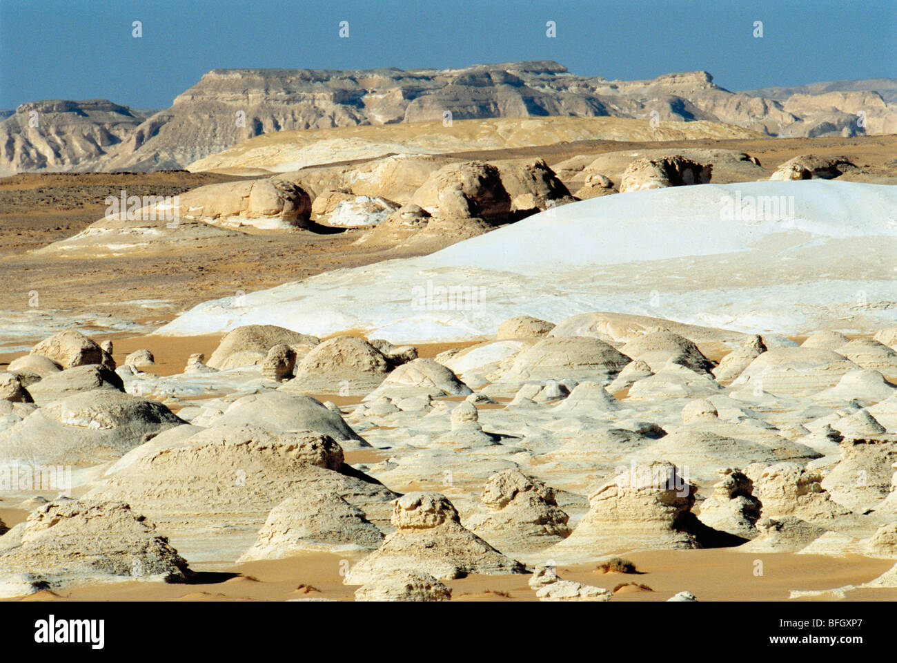 Desert landscape with formations Stock Photo - Alamy