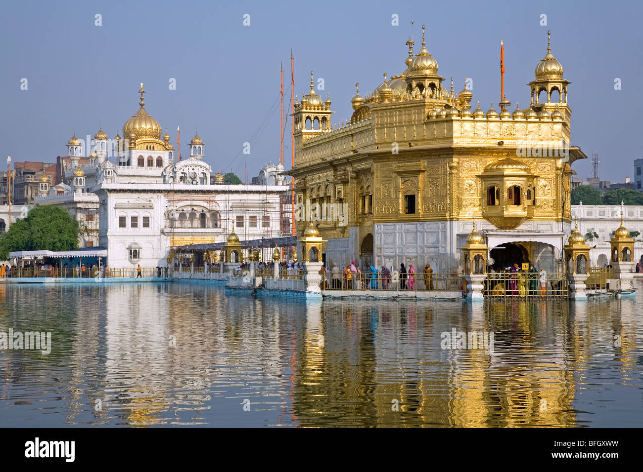 Golden temple amritsar hi-res stock photography and images - Alamy