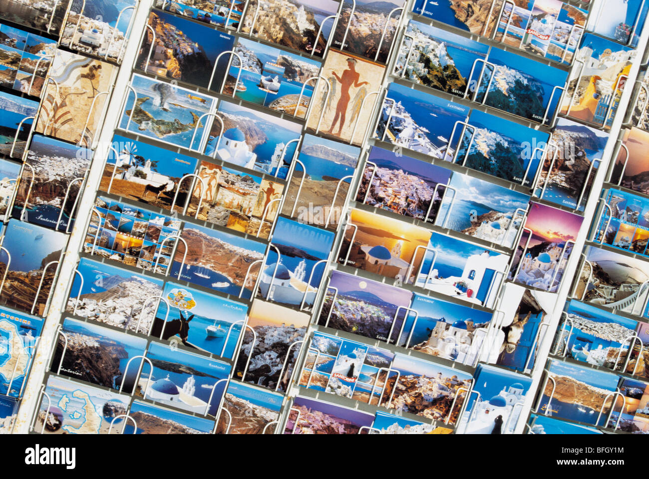 Postcard display hi-res stock photography and images - Alamy