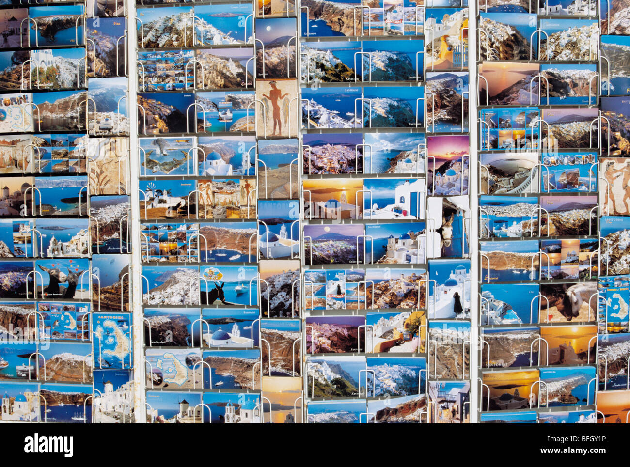 Postcard display hi-res stock photography and images - Alamy