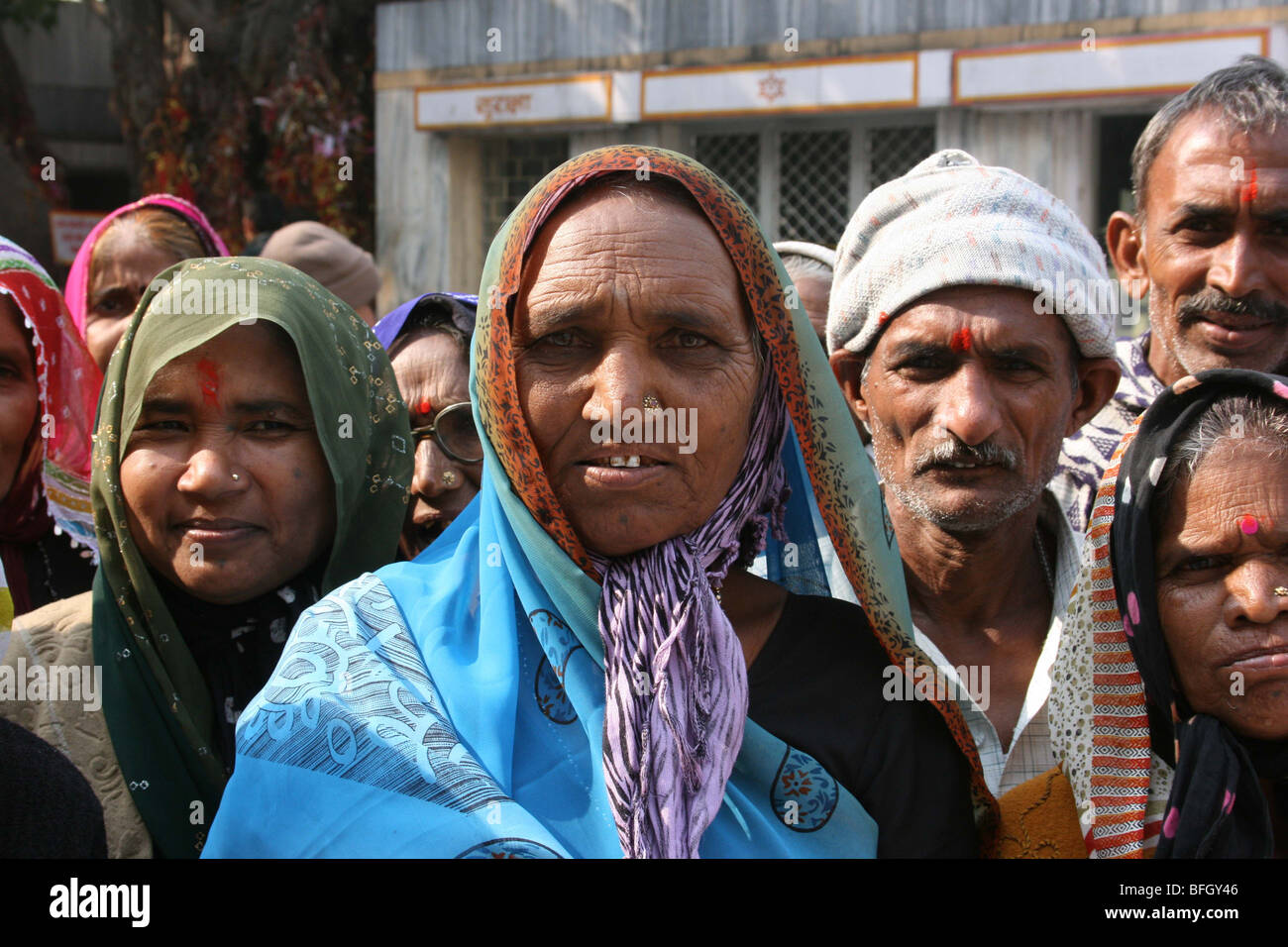 Normal people india hi-res stock photography and images - Alamy