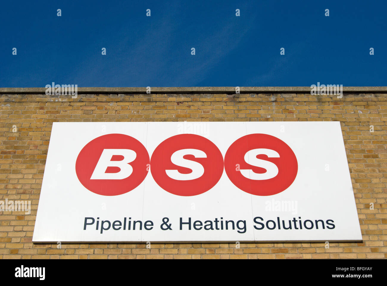 Bss logos hi-res stock photography and images - Alamy
