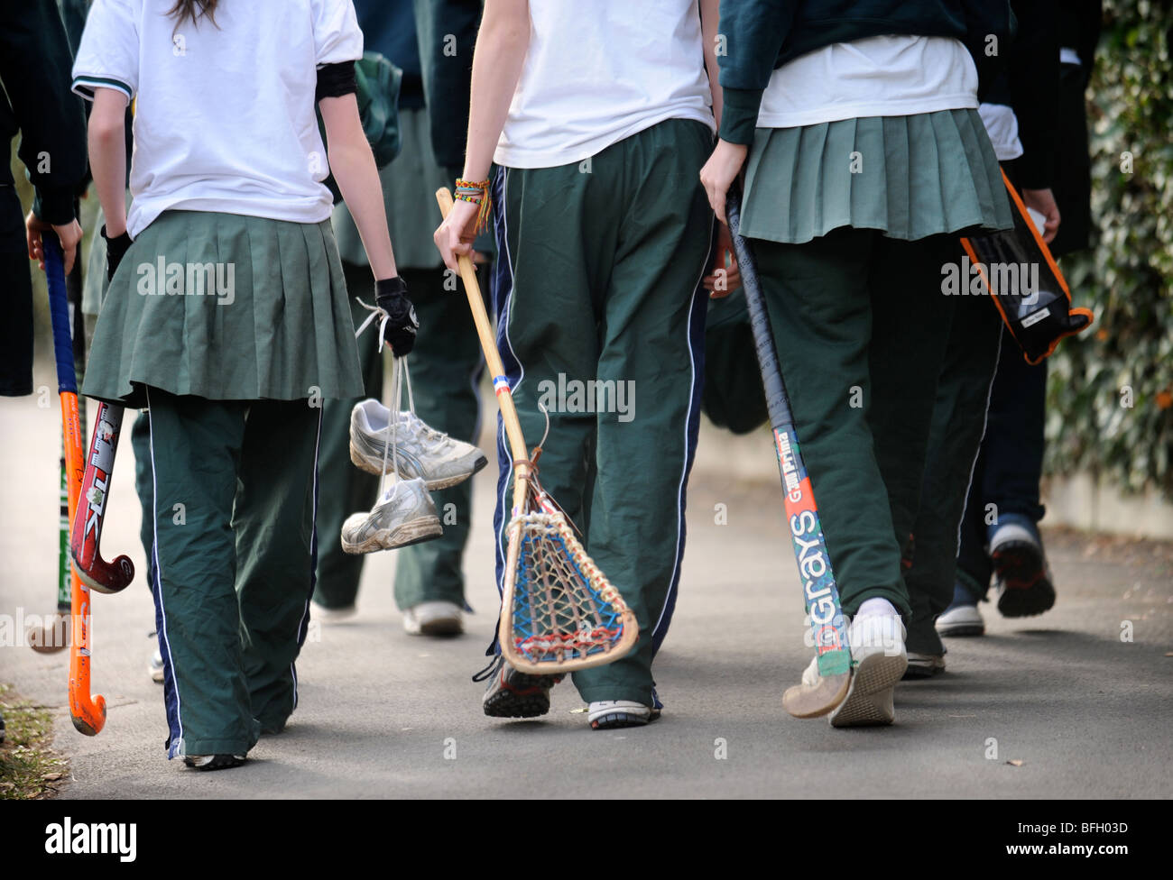 Cheltenham ladies' college uniform hi-res stock photography and images ...