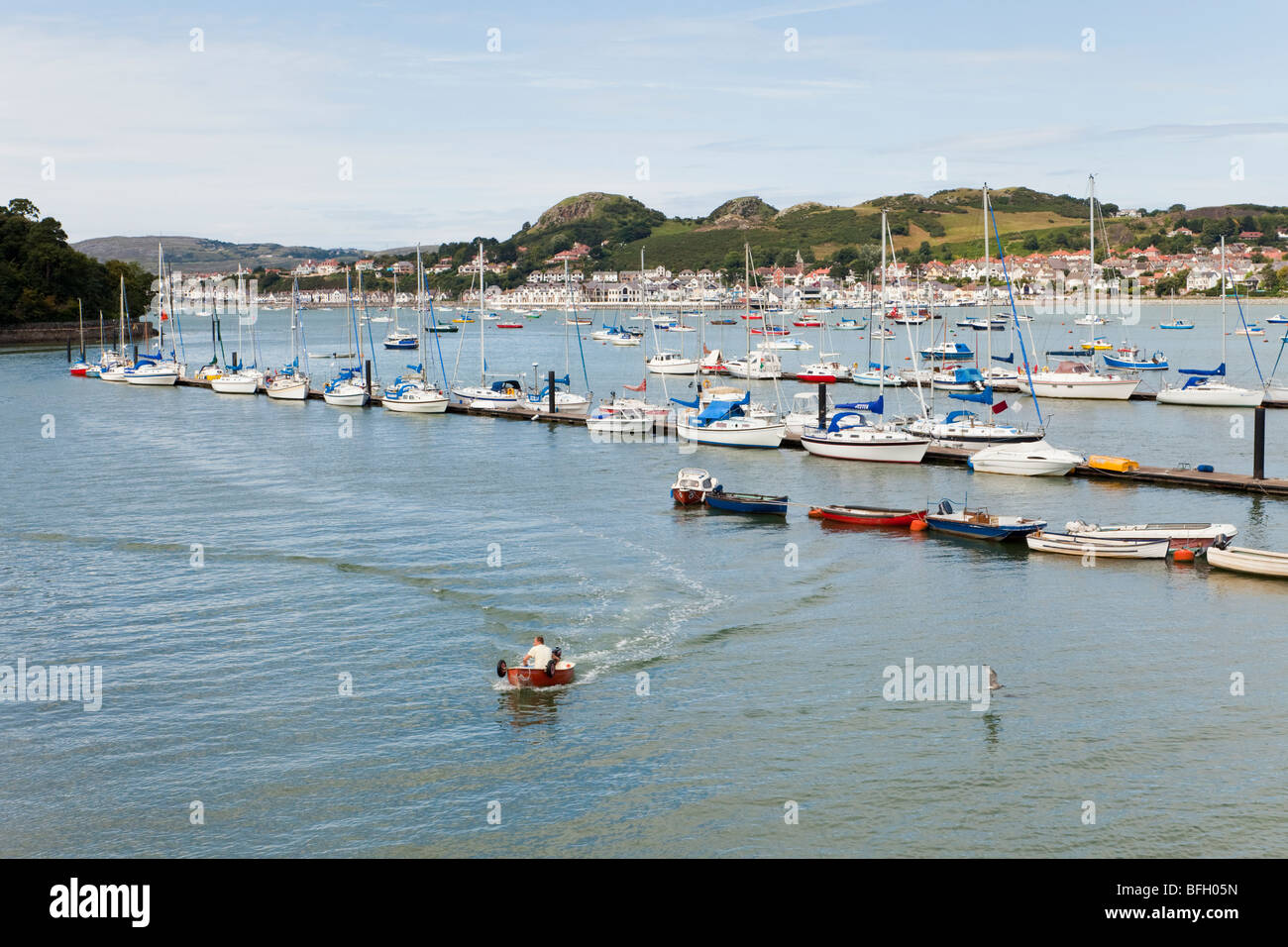 River conway estuary hi-res stock photography and images - Alamy