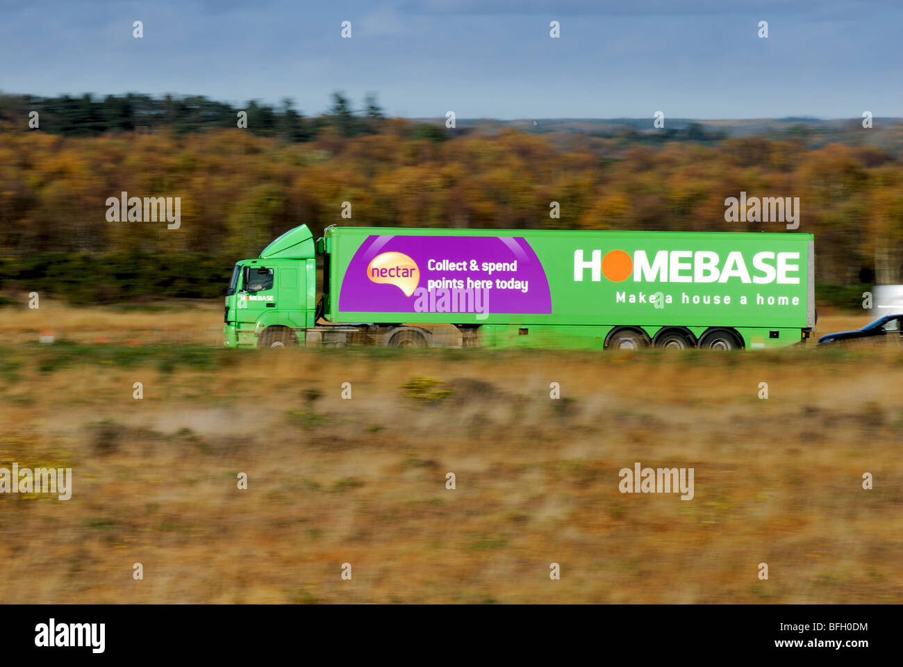 Homebase lorry hi-res stock photography and images - Alamy