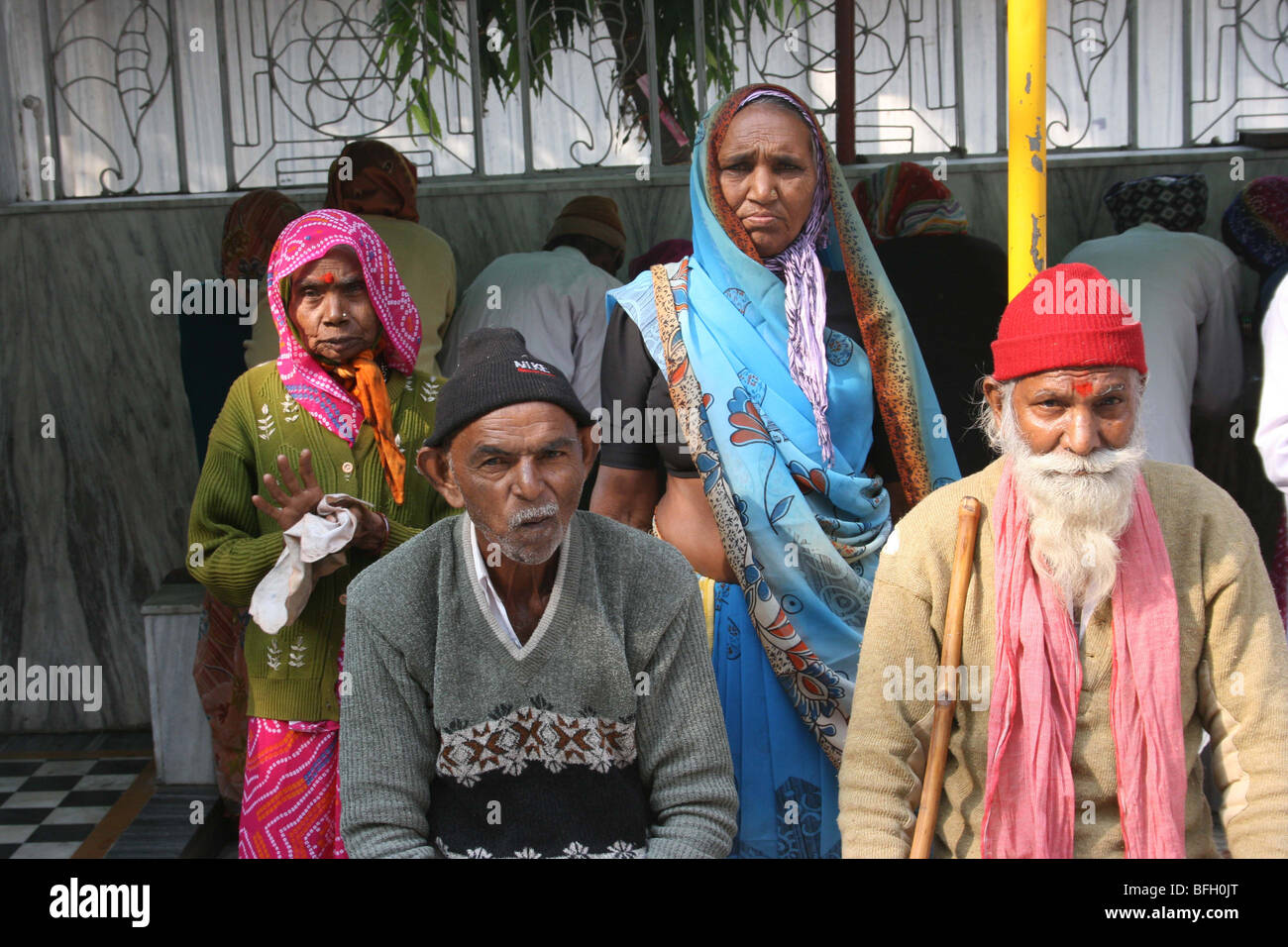 Normal people india hi-res stock photography and images - Alamy