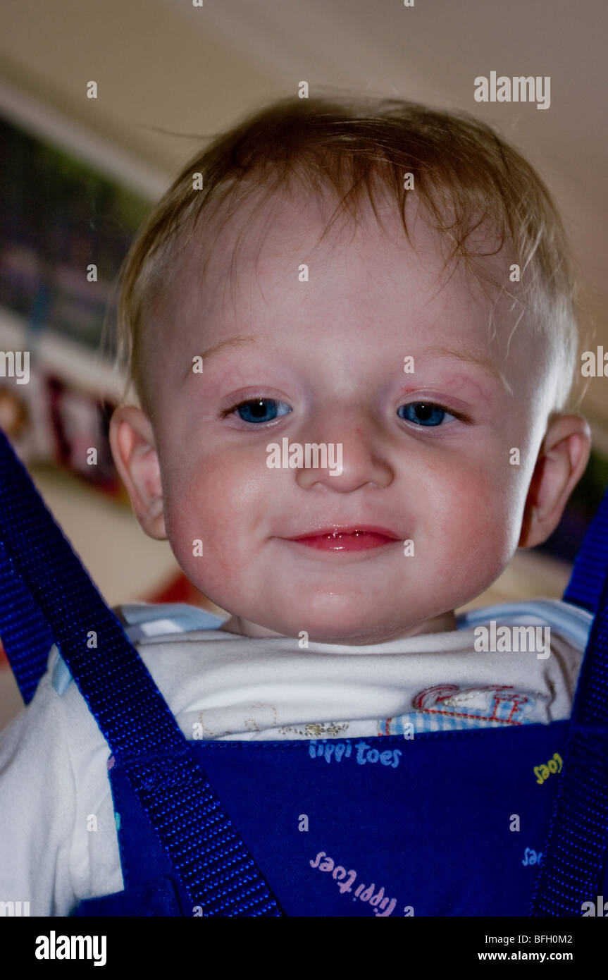 Boy with smirk hi-res stock photography and images - Alamy