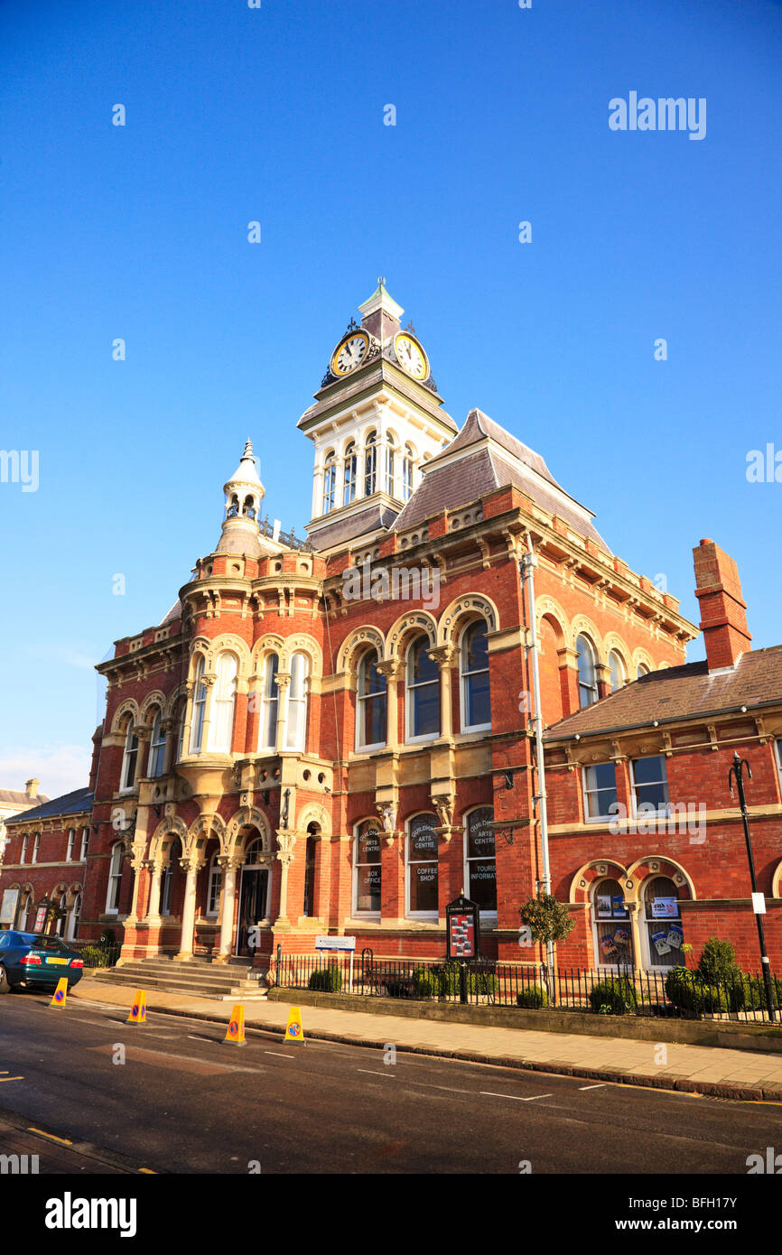 The Guildhall, Grantham, Lincolnshire, England Stock Photo - Alamy
