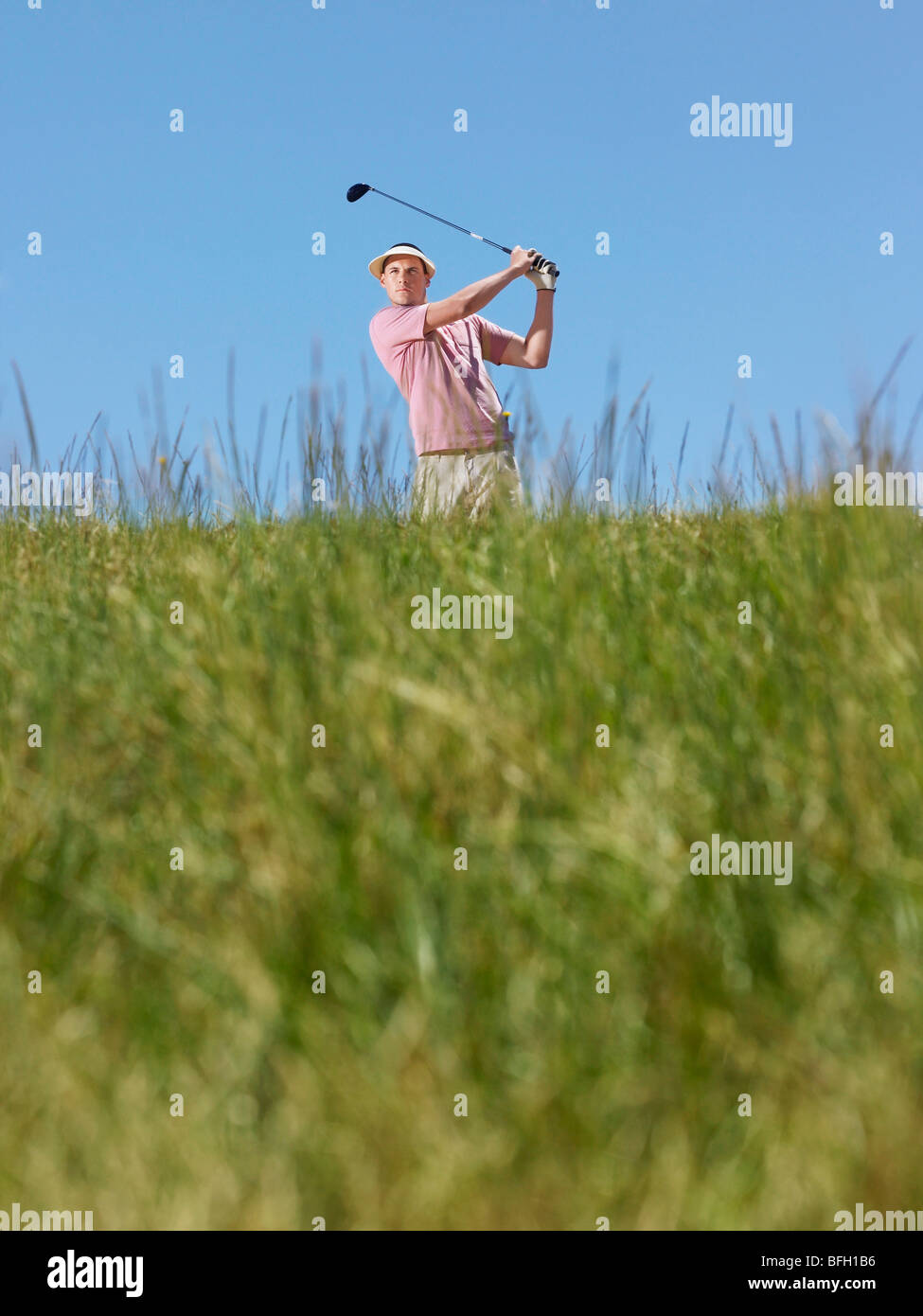 Driving ball hi-res stock photography and images - Alamy