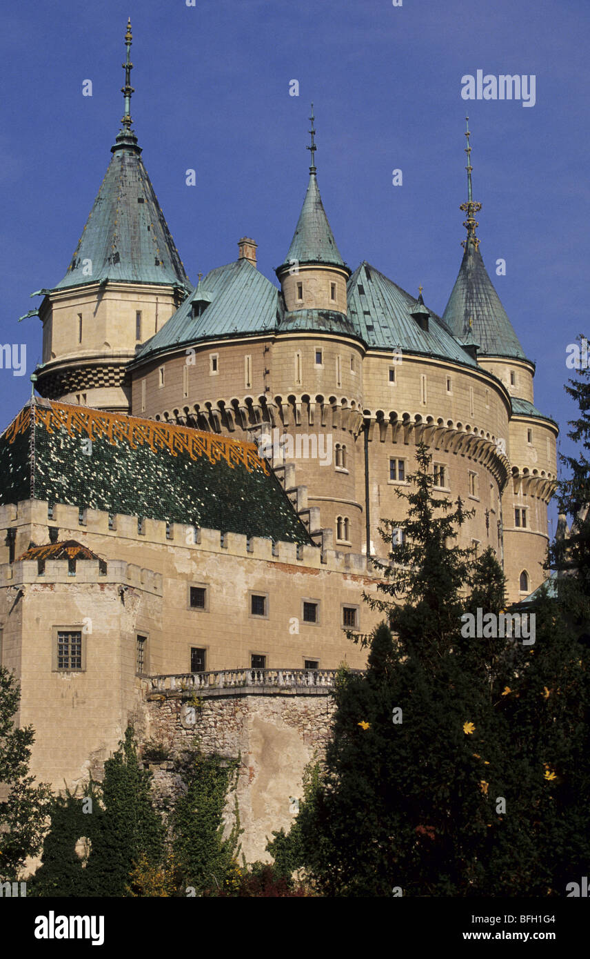 Bojnicky hrad hi-res stock photography and images - Alamy