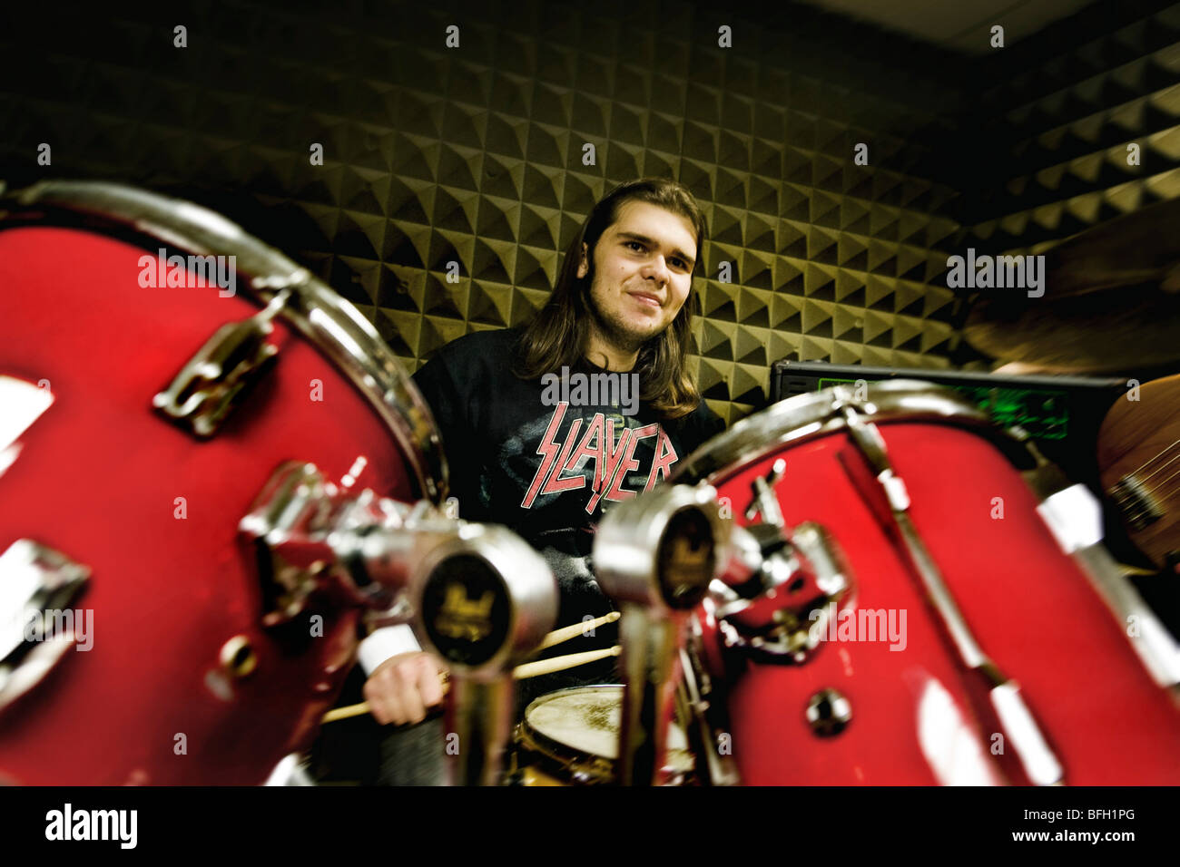 The Monaks, italian band Stock Photo - Alamy