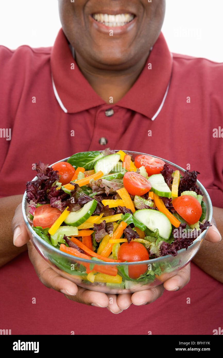 Individual salad hi-res stock photography and images - Alamy