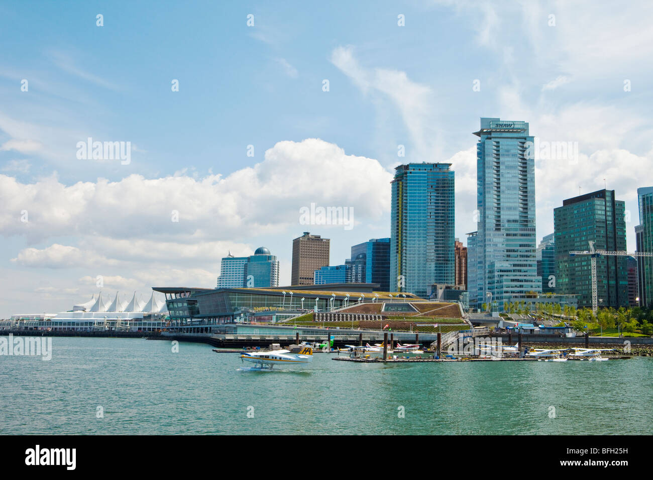 Convention Centre and Canada Place, Vancouver, British Columbia, Canada ...