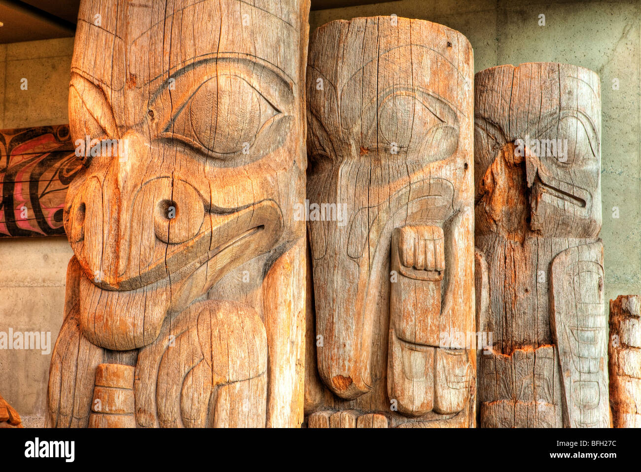 Haida art museum of anthropology hi-res stock photography and images ...