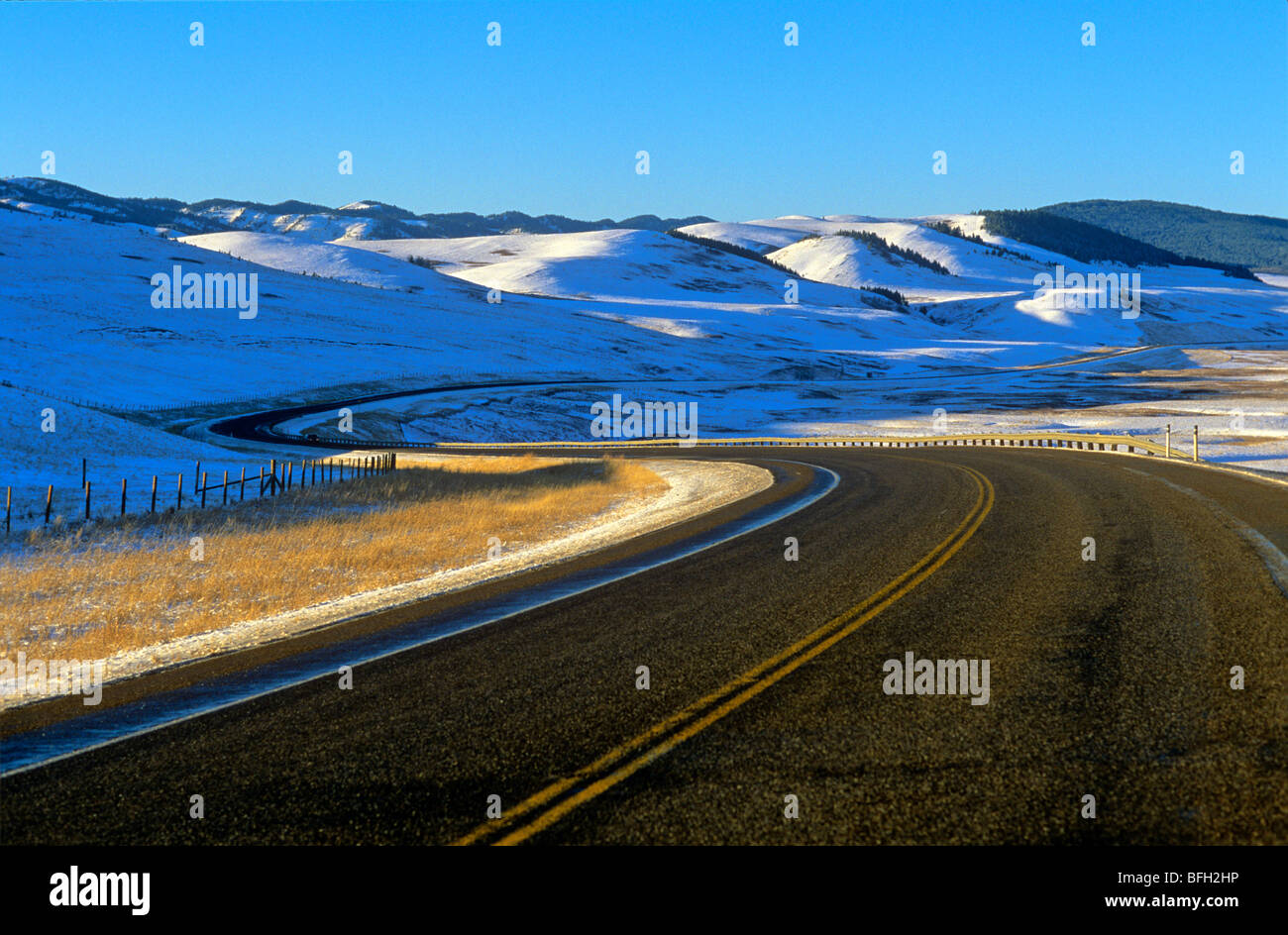 Longview, Cowboy Trail, Alberta, Canada Stock Photo - Alamy