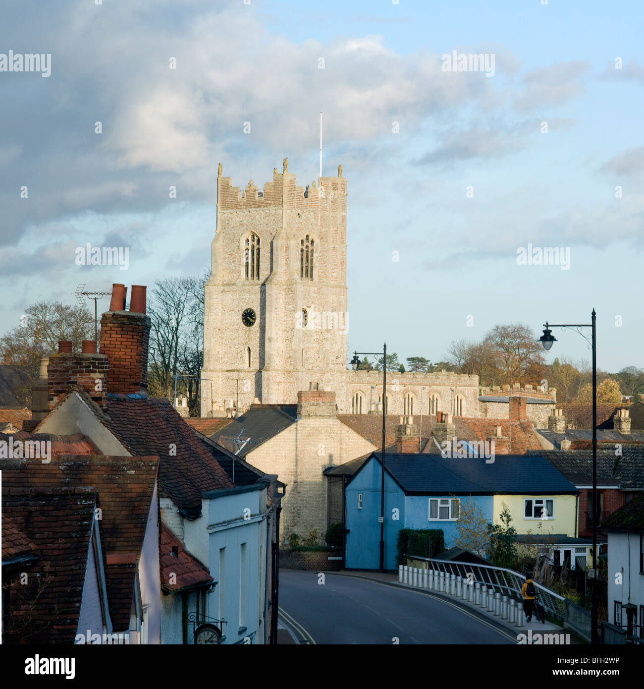 Sudbury suffolk old church hi-res stock photography and images - Alamy