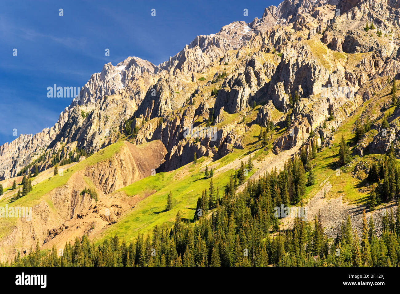 Elbow Pass, Peter Lougheed Provincial Park, Alberta, Canada Stock Photo ...