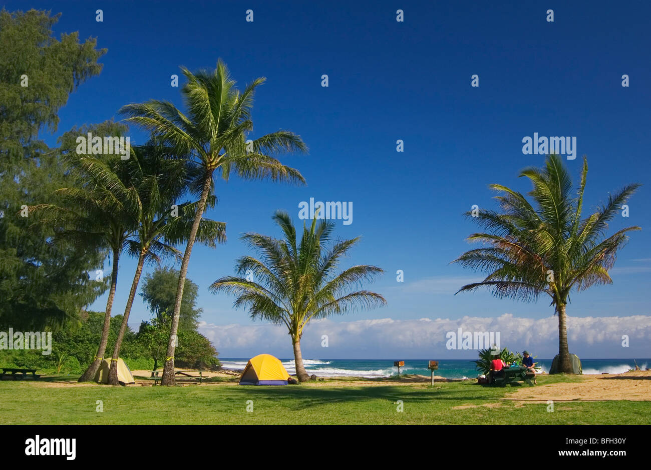 Haena haena state park beach hi-res stock photography and images - Alamy
