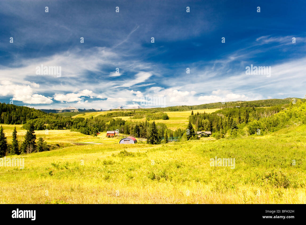 Longview, Alberta, Canada Stock Photo - Alamy