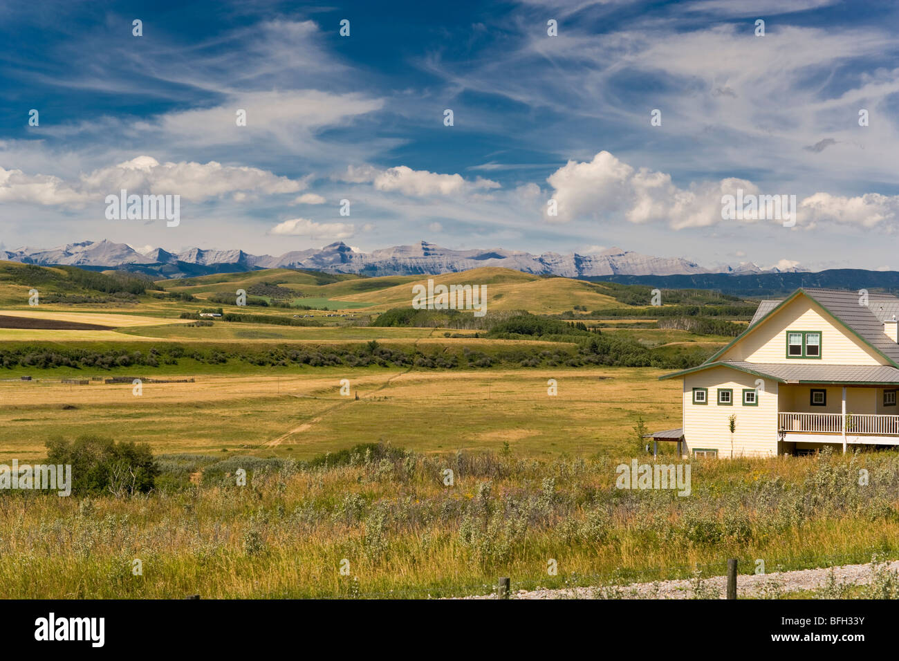 Longview Alberta High Resolution Stock Photography and Images - Alamy