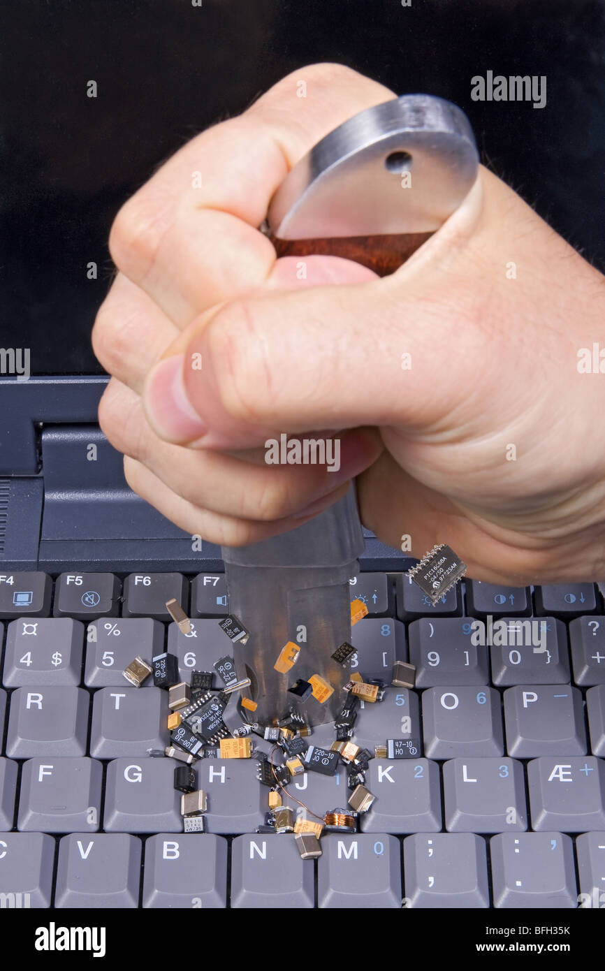 Punch keys hi-res stock photography and images - Alamy