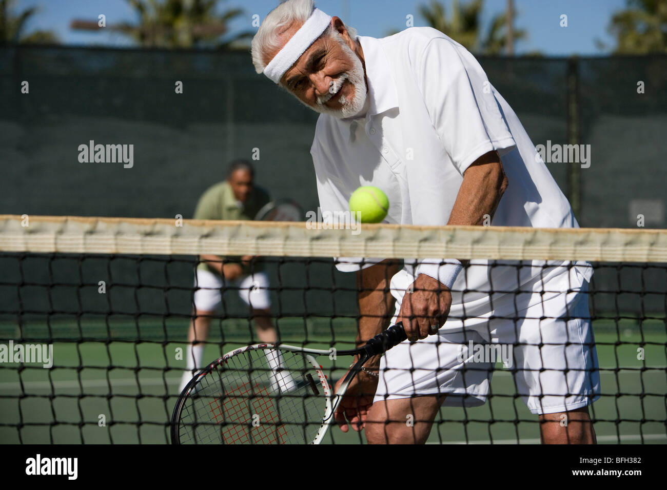 Sport tennis bending hi-res stock photography and images - Alamy