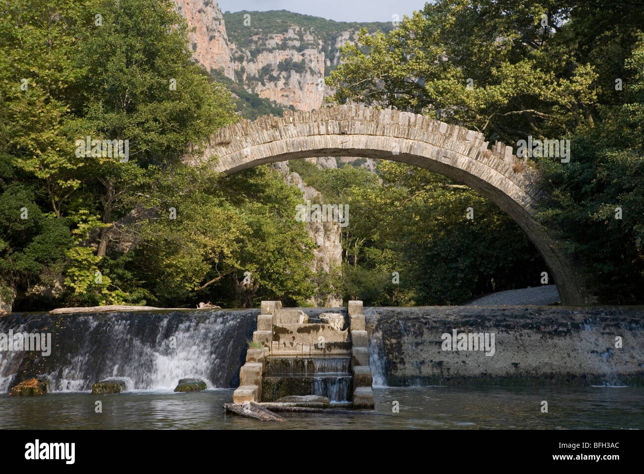 In the traditional Zagori Villages of mainland Greece Stock Photo - Alamy